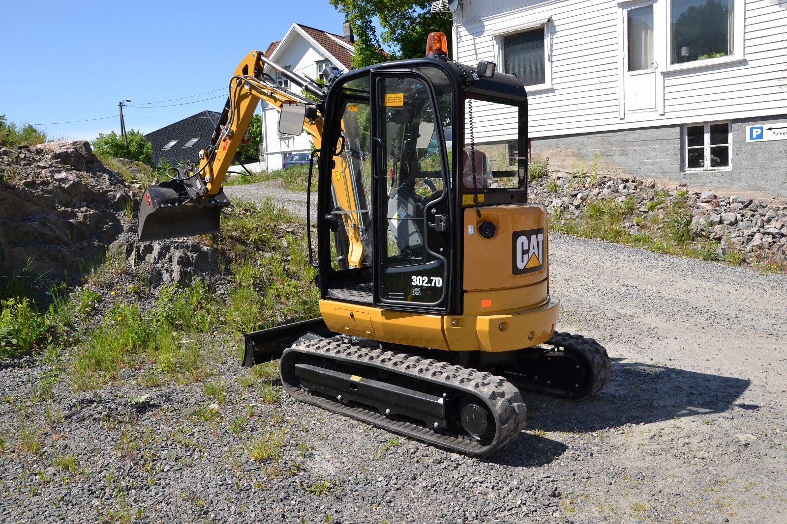 Cat 302.7D CR | Arendal Utleie